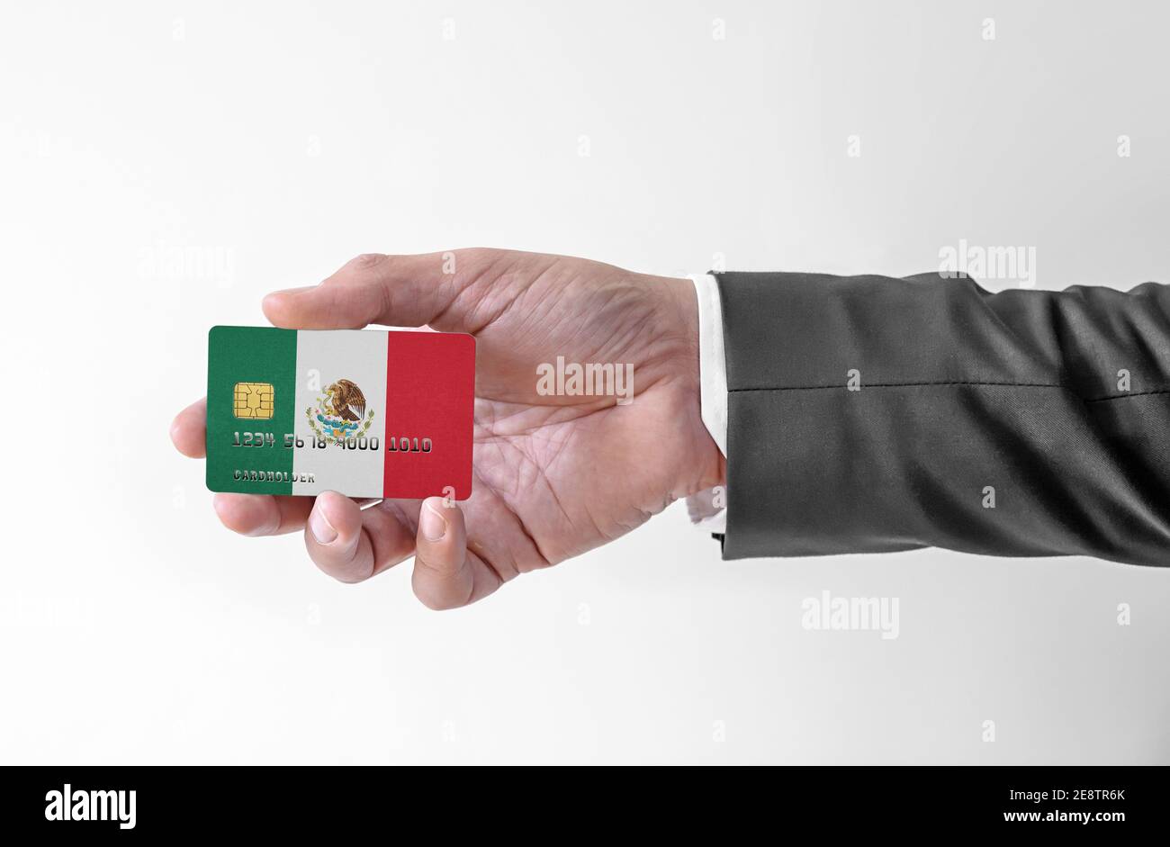 Mexico credit card hi-res stock photography and images - Alamy