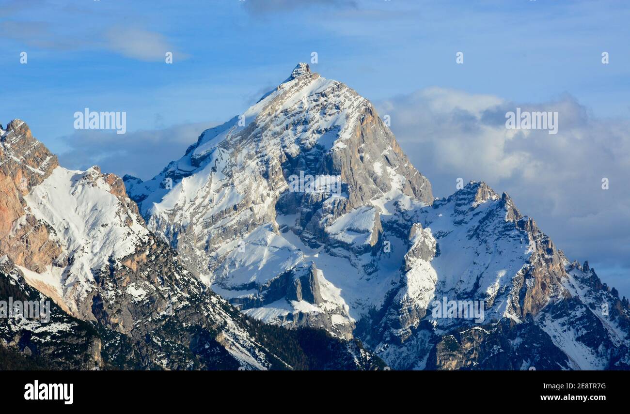the beautiful Alps in Cortina D'Ampezzo Stock Photo - Alamy