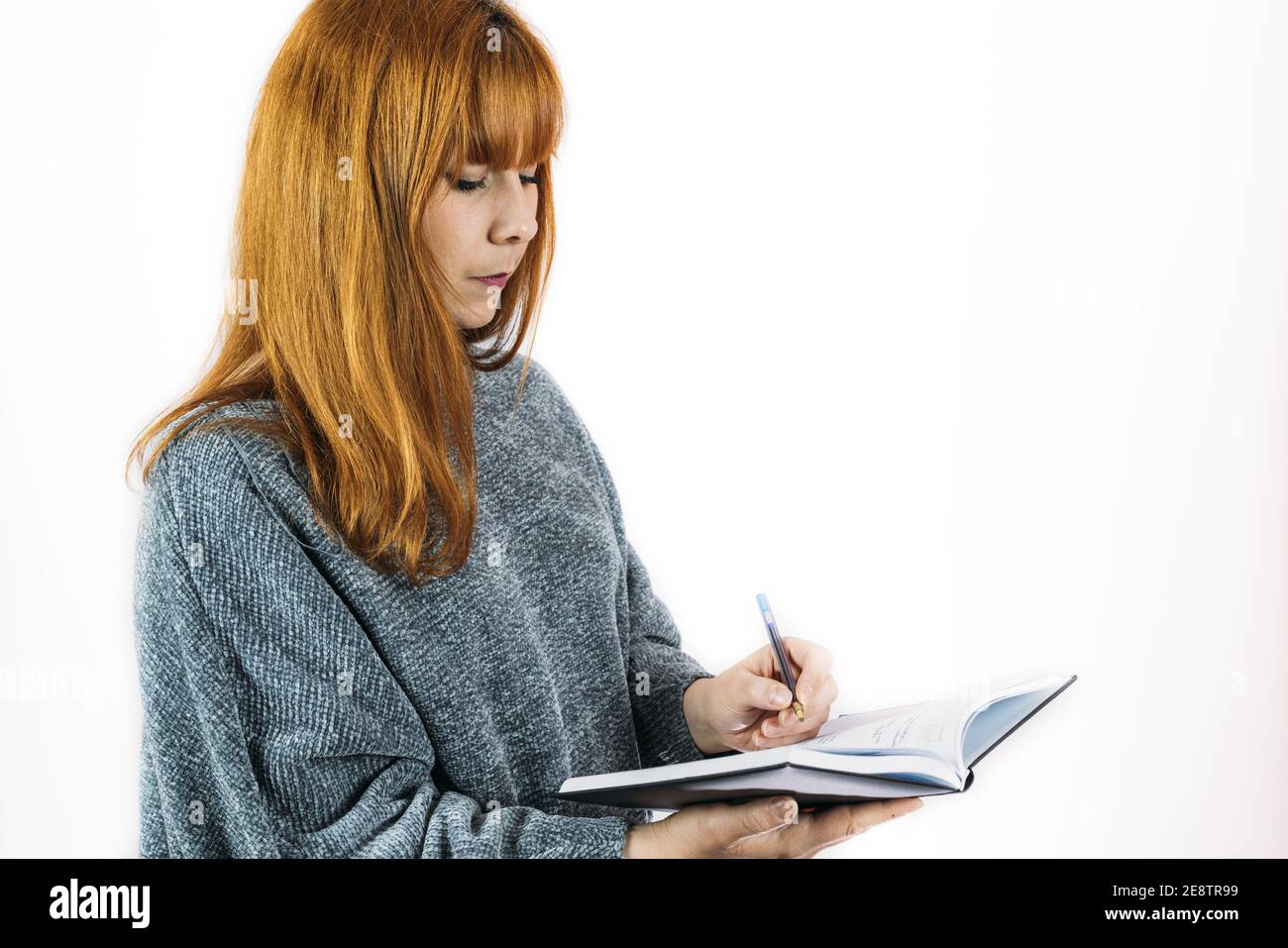 Left hand writing hi-res stock photography and images - Alamy