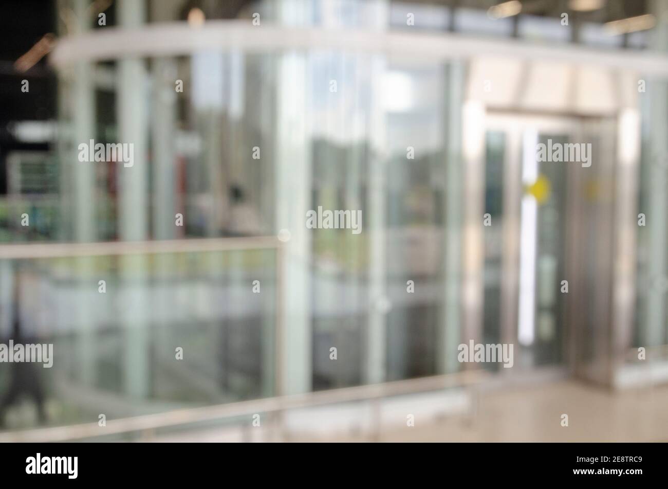 Blurry office building hi-res stock photography and images - Alamy