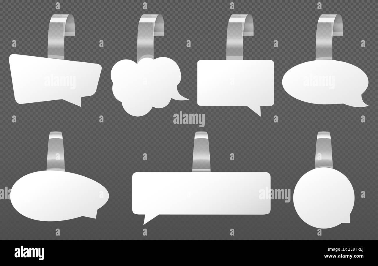 Speech Bubbles Price High Resolution Stock Photography and Images - Alamy