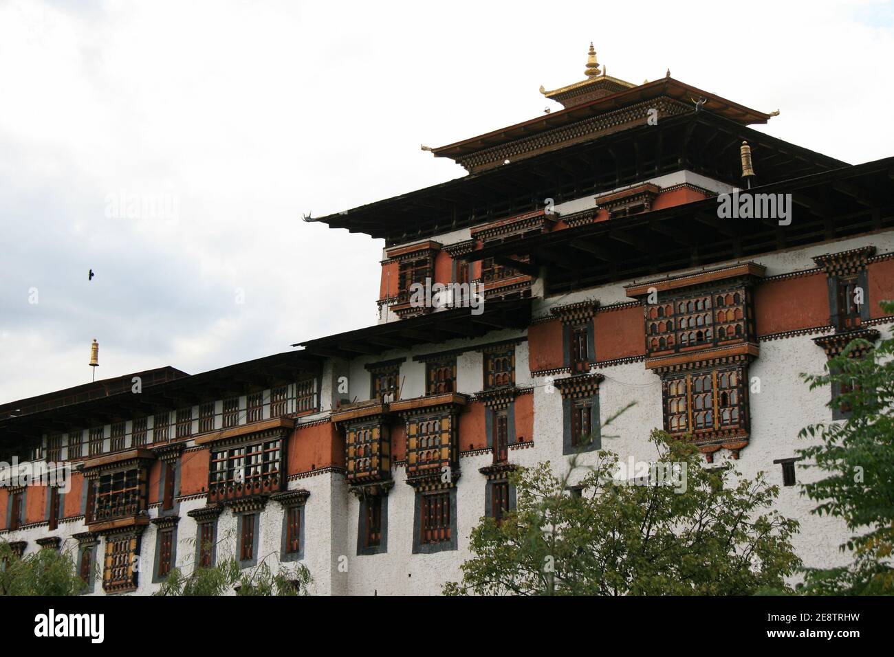 buddhist fortress (dzong) in paro in bhutan Stock Photo - Alamy