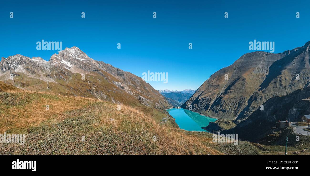 Stausee mooserboden hi-res stock photography and images - Alamy