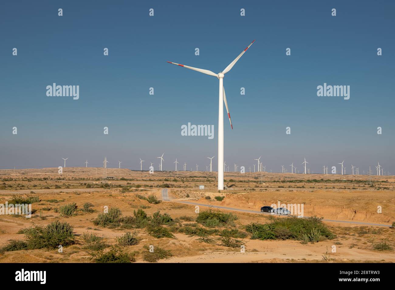Pakistan wind farm hi-res stock photography and images - Alamy