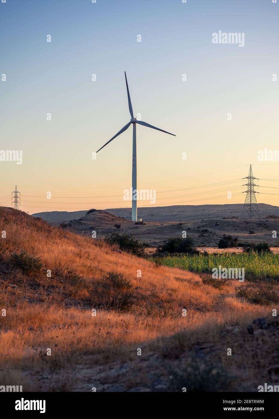 Pakistan wind farm hi-res stock photography and images - Alamy