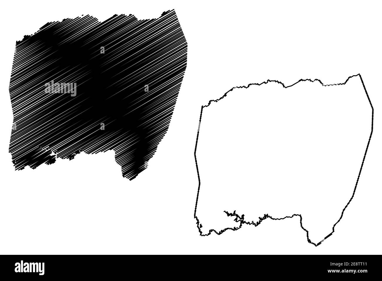 Alexander County, North Carolina State (U.S. county, United States of ...