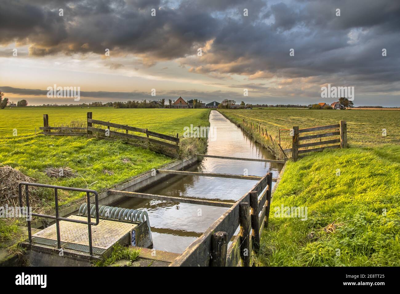 Drainage pumping station pump hi-res stock photography and images - Alamy