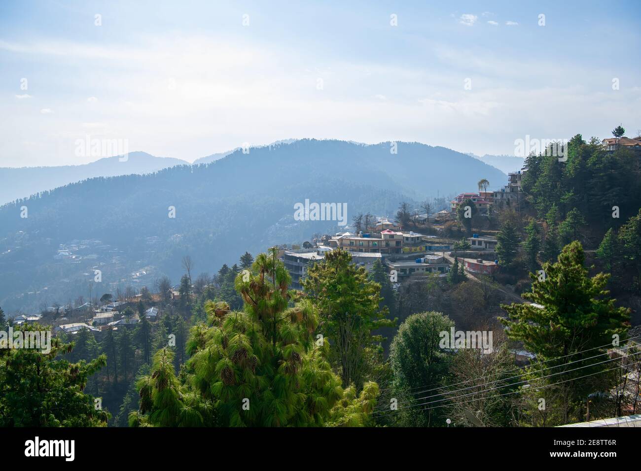 Mall Road Murree Hills