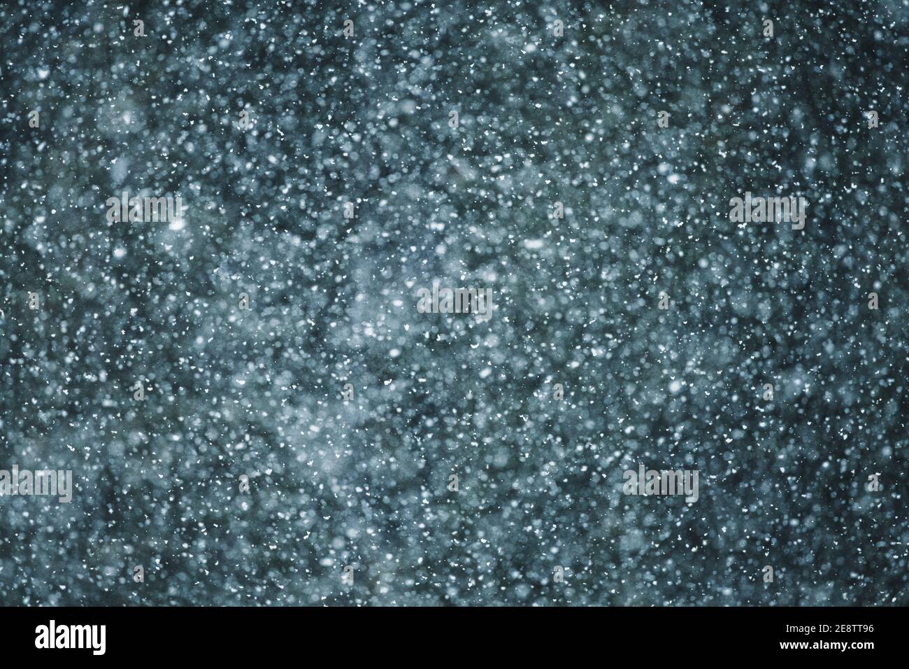heavy snowfall in the swiss alps Stock Photo - Alamy