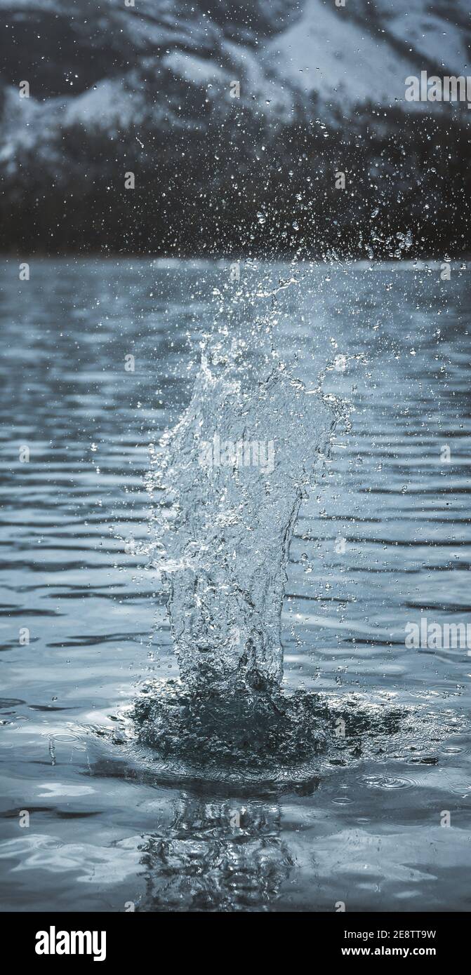 Throwing water winter hi-res stock photography and images - Alamy