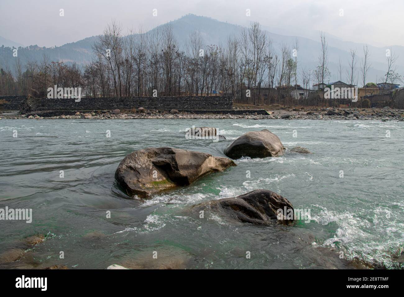 Kunhar River Naran Valley Abbottabad Stock Photo - Alamy