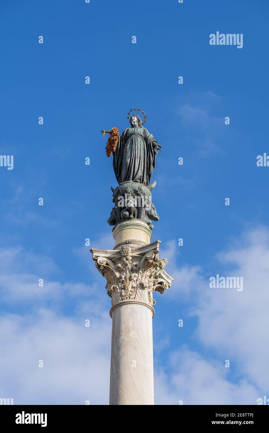 Column of the Immaculate Conception (Italian: La Colonna della ...