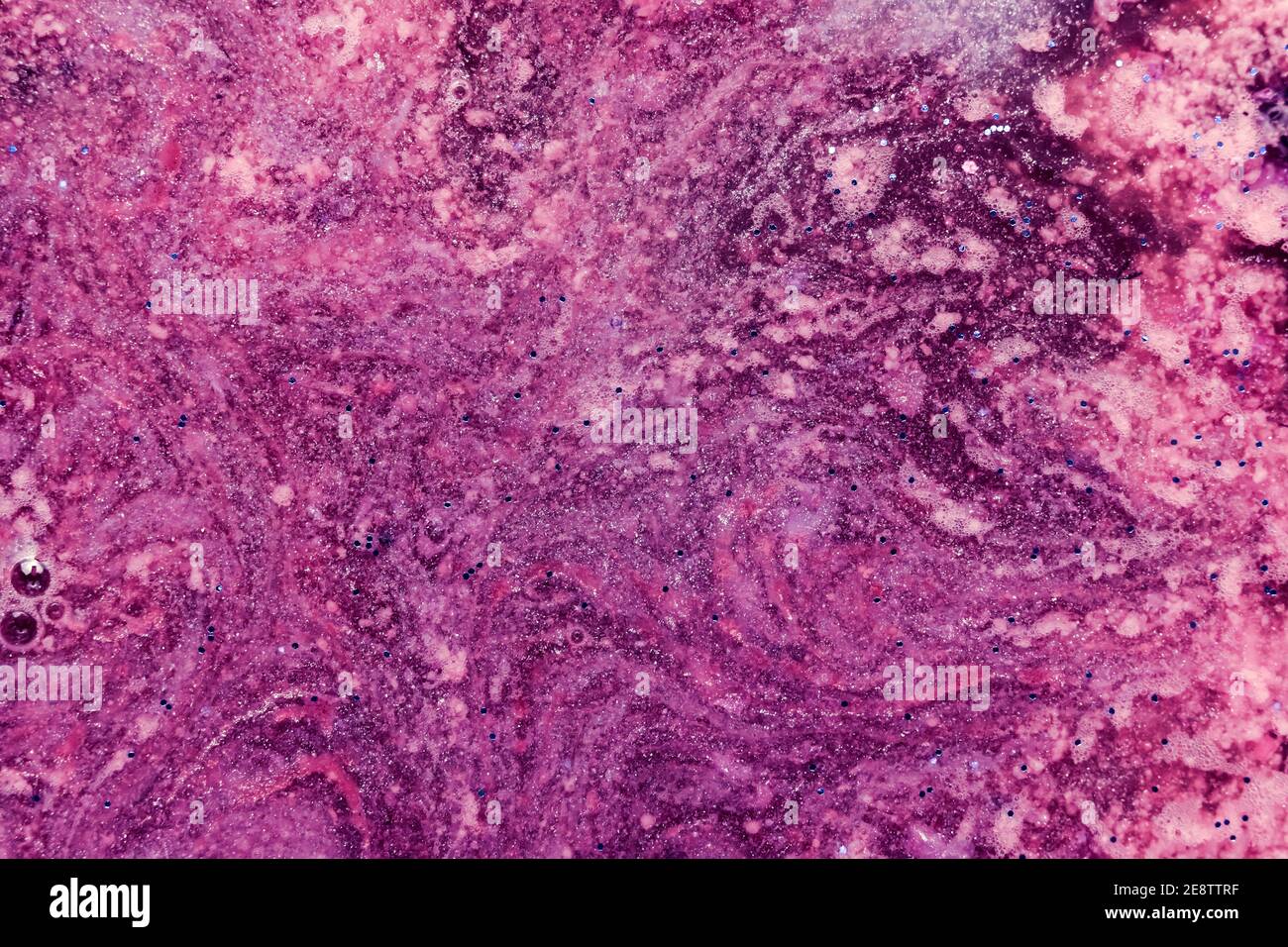 Abstract watercolor pink background pattern for design. Liquid fluid ...