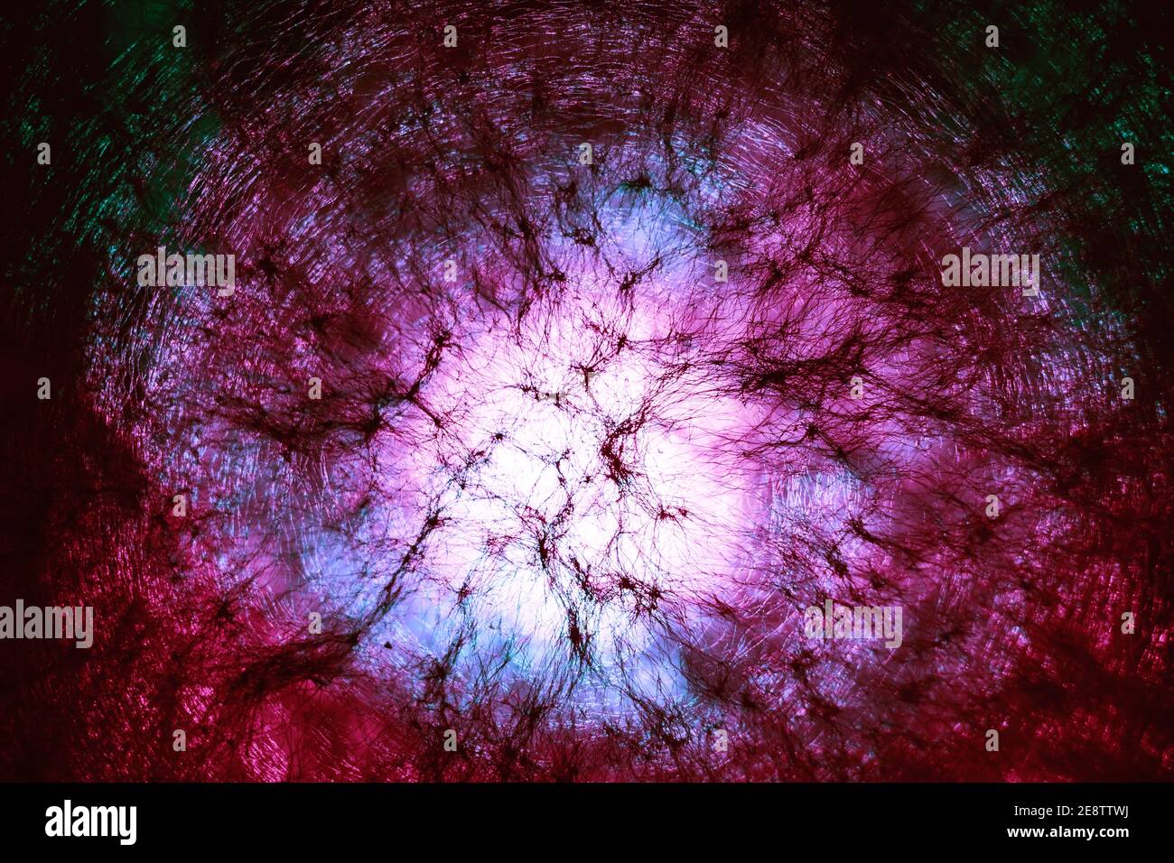 Beautiful abstract texture circle in purple light. Background pattern ...