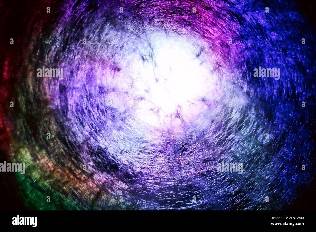 Beautiful abstract texture circle in colorful light. Background pattern ...
