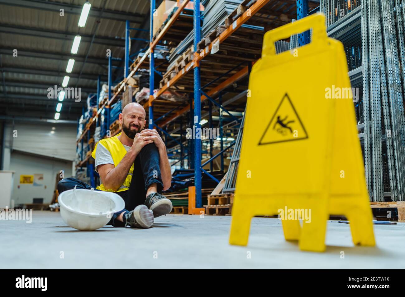 injuries at work Stock Photo - Alamy