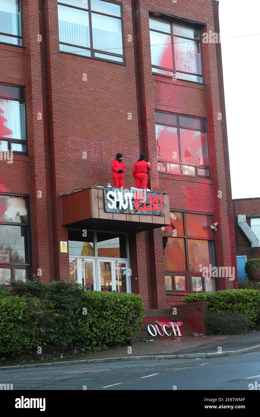 Elbit arms hi-res stock photography and images - Alamy