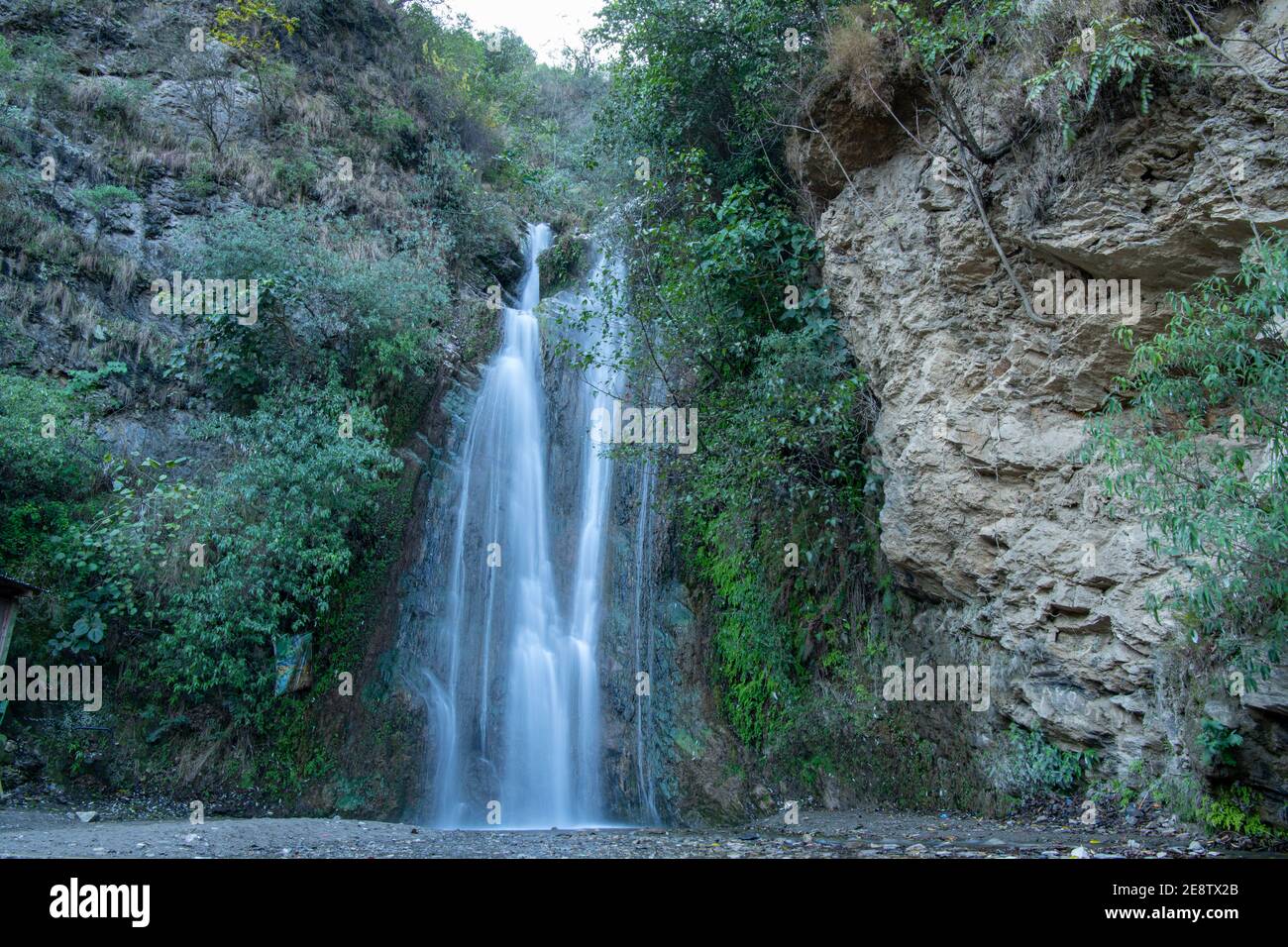Kashmir pakistan waterfall hi-res stock photography and images - Alamy