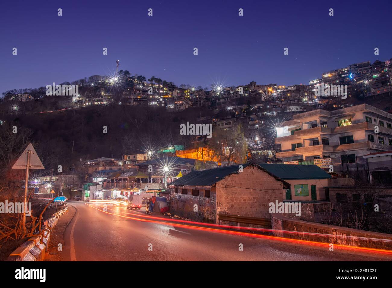 Murree road hi-res stock photography and images - Alamy