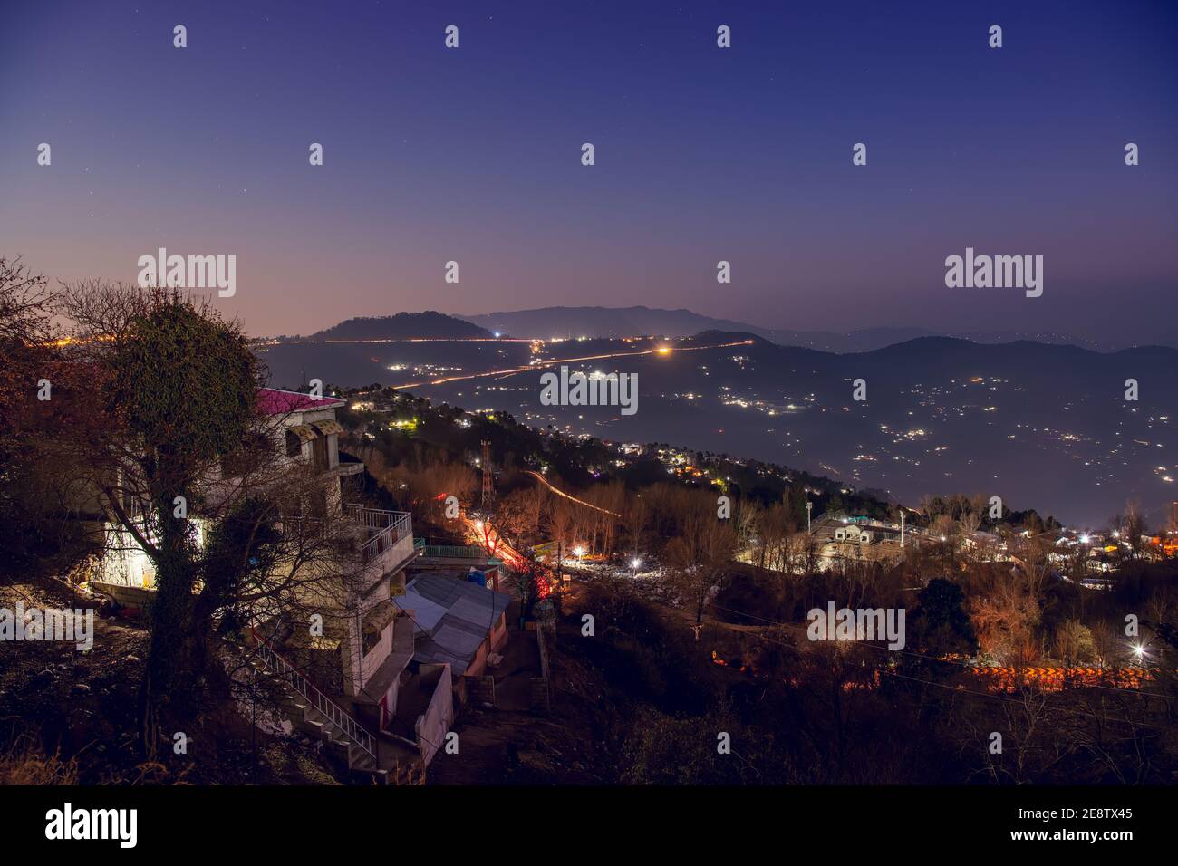 Murree road hi-res stock photography and images - Alamy