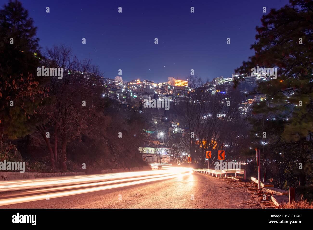 Murree road hi-res stock photography and images - Alamy