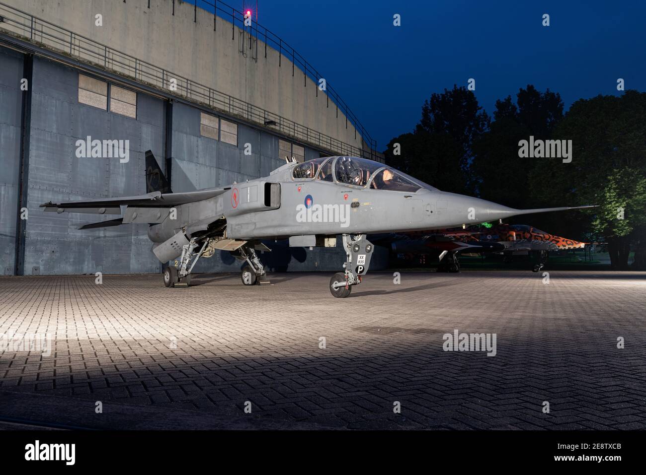 Raf jaguar aircraft hi-res stock photography and images - Alamy