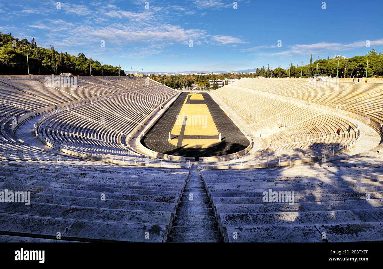 Ancient greece olympics stadium hi-res stock photography and images - Alamy
