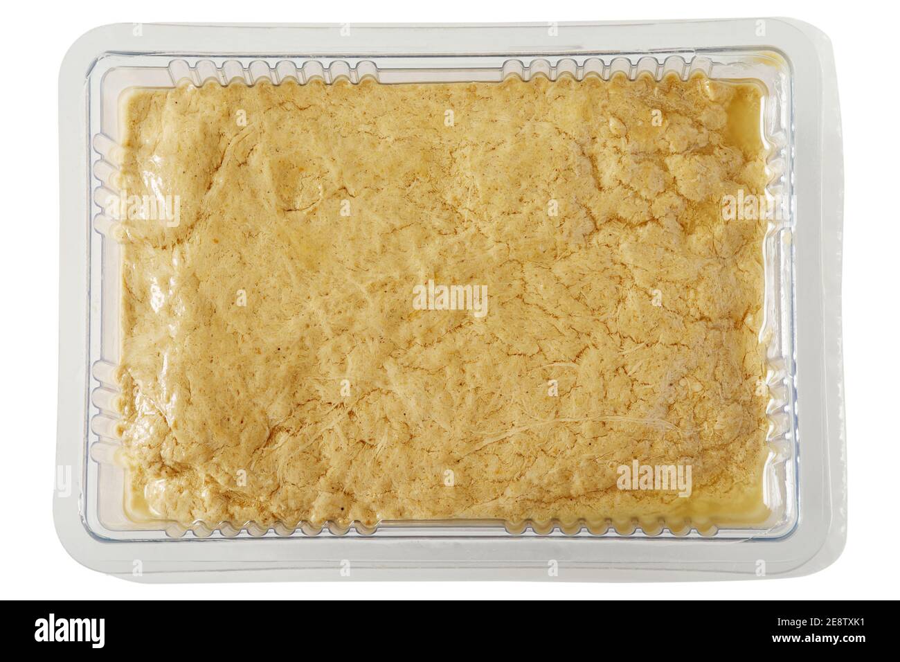 Traditional Turkish Halva with Tahini Stock Photo - Alamy