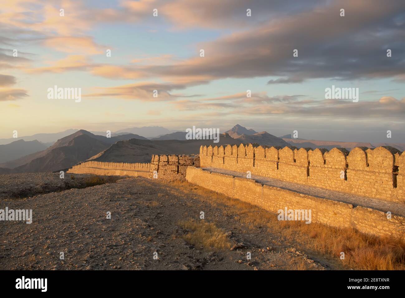 Rani Kot Fort Great Wall of Sindh Picturesque Breathtaking View at ...