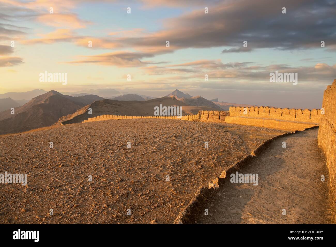 Rani Kot Fort Great Wall of Sindh Picturesque Breathtaking View at ...