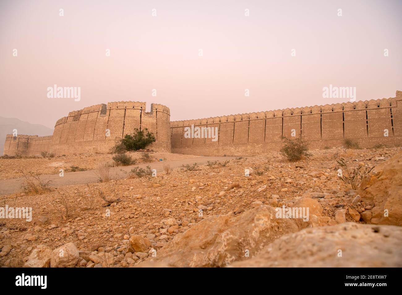 Miri Kot Fort Located at Jamshoro sindh Stock Photo - Alamy