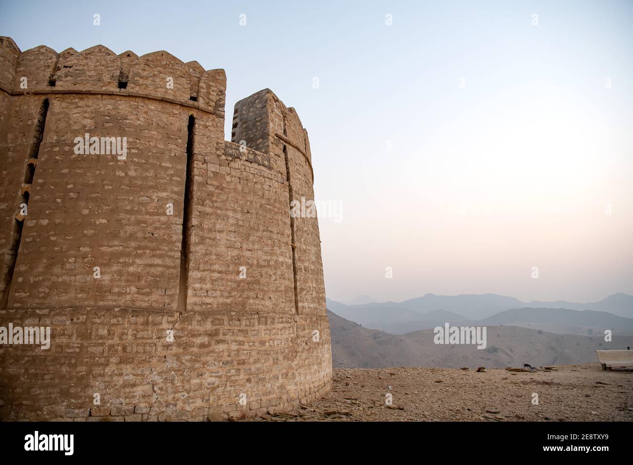 Miri Kot Fort Located at Jamshoro sindh Stock Photo - Alamy