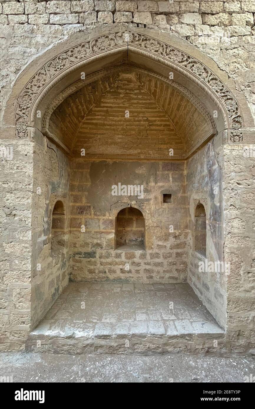 Miri Kot Fort Located at Jamshoro sindh Stock Photo - Alamy