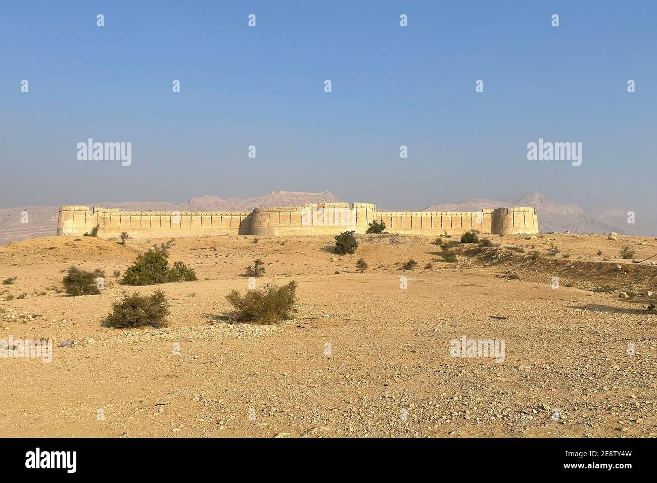 Miri Kot Fort Located at Jamshoro sindh Stock Photo - Alamy