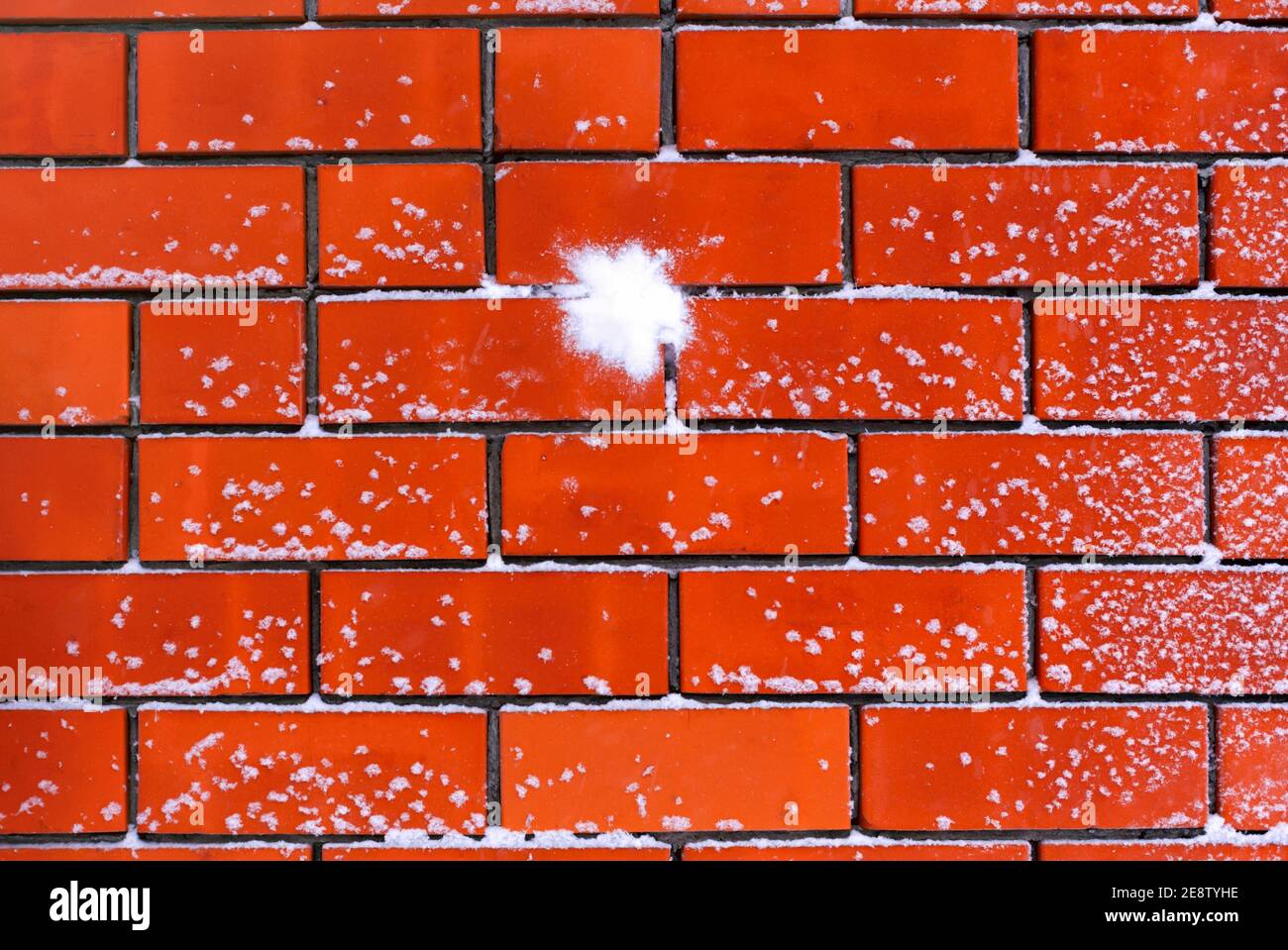 Snowball splat hi-res stock photography and images - Alamy