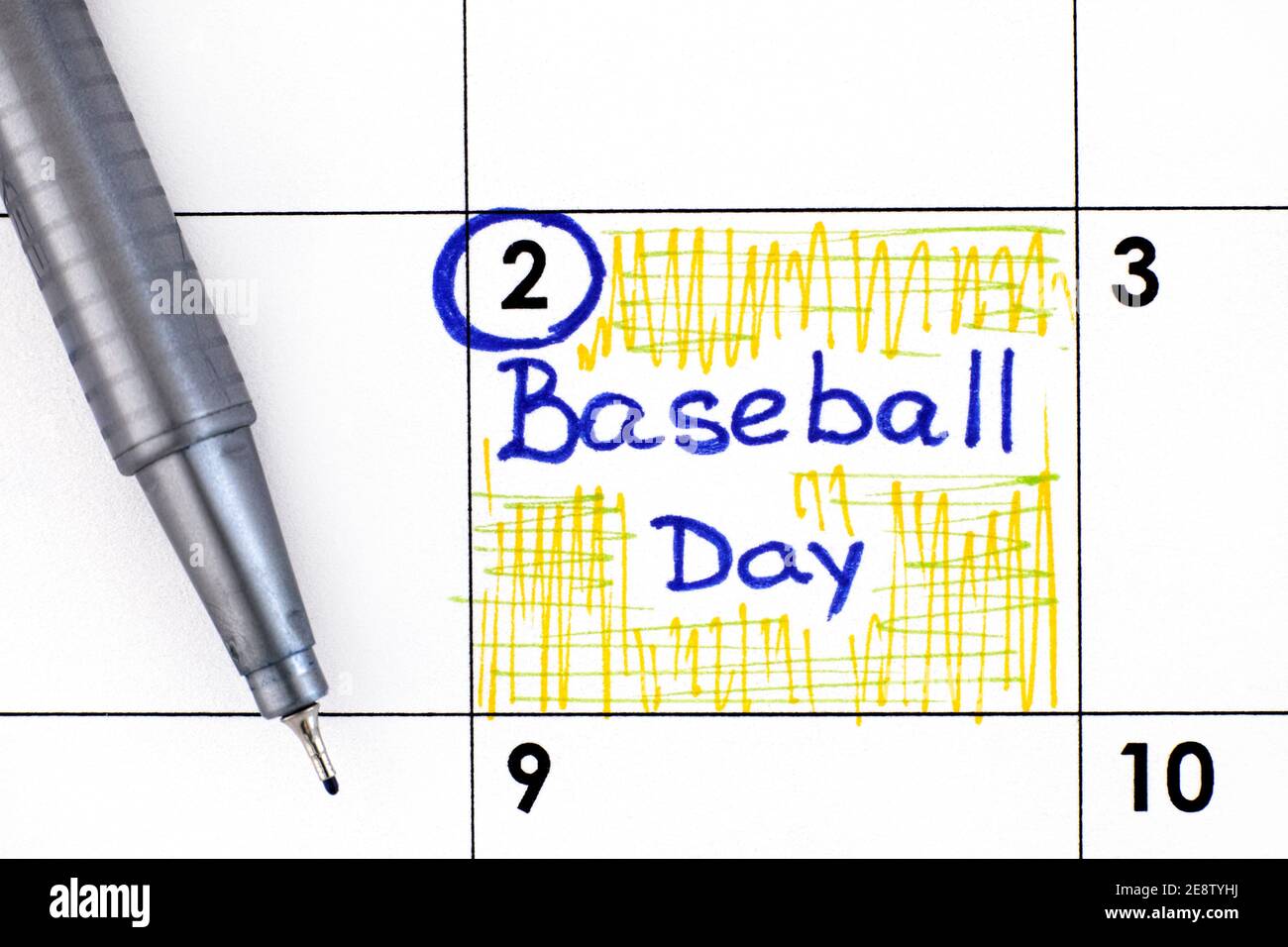 Baseball planning hi-res stock photography and images - Alamy
