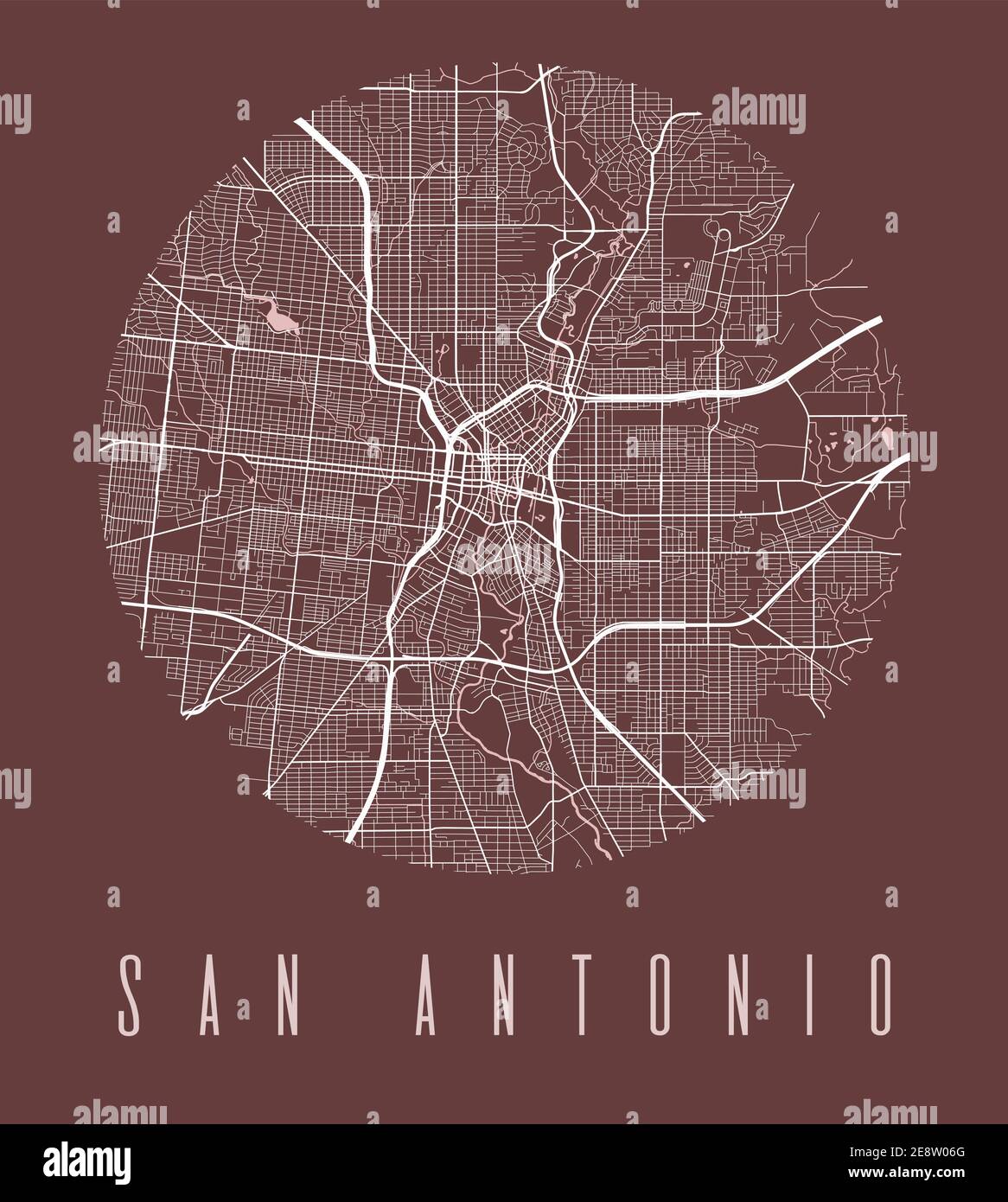 San antonio texas vector Stock Vector Images - Alamy