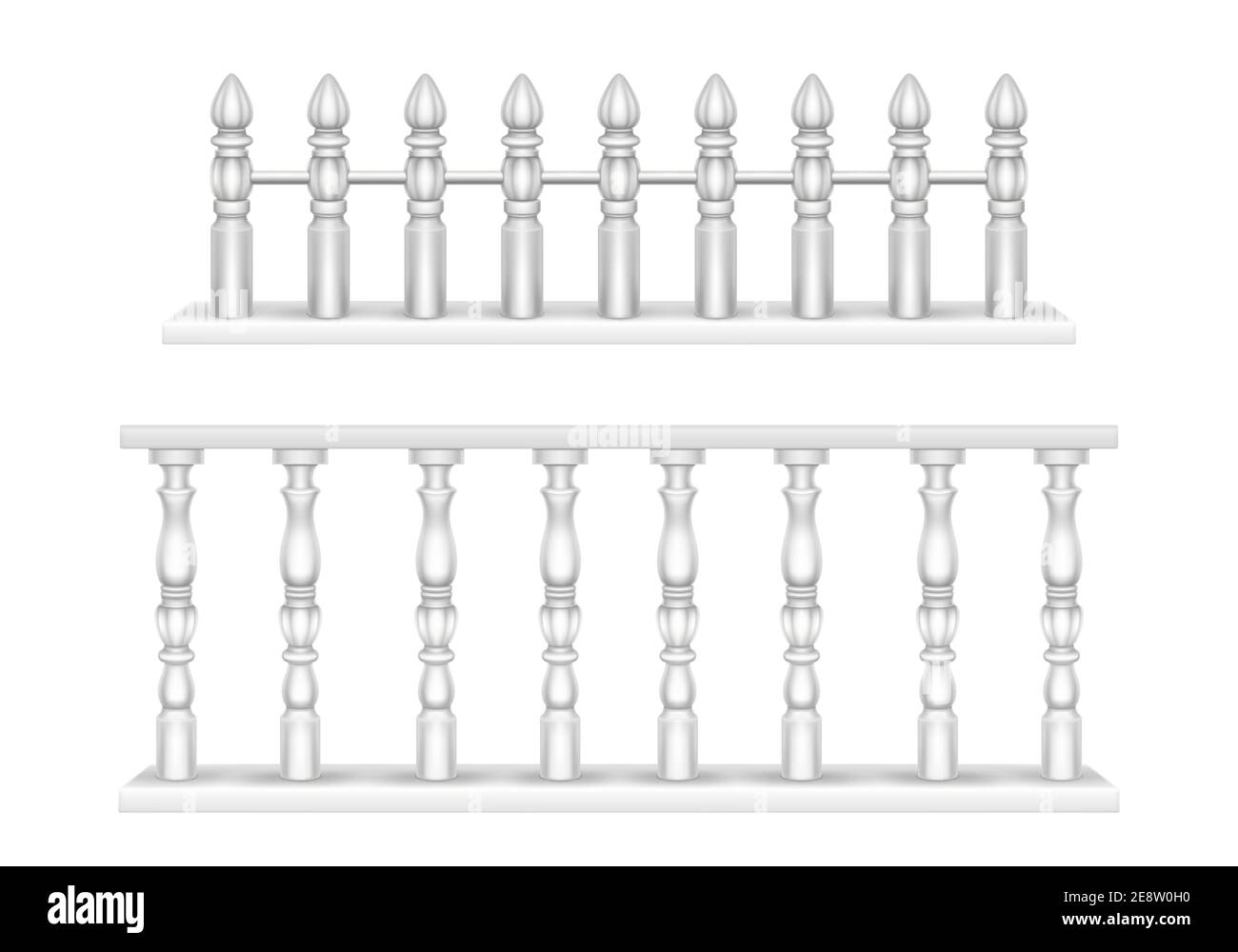 Handrail Vector Vectors High Resolution Stock Photography and Images ...