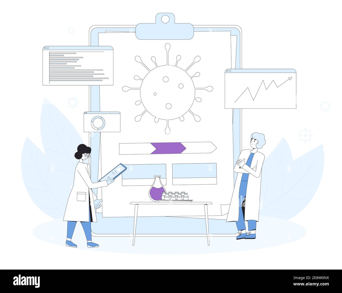 Phase 3 study Stock Vector Images - Alamy