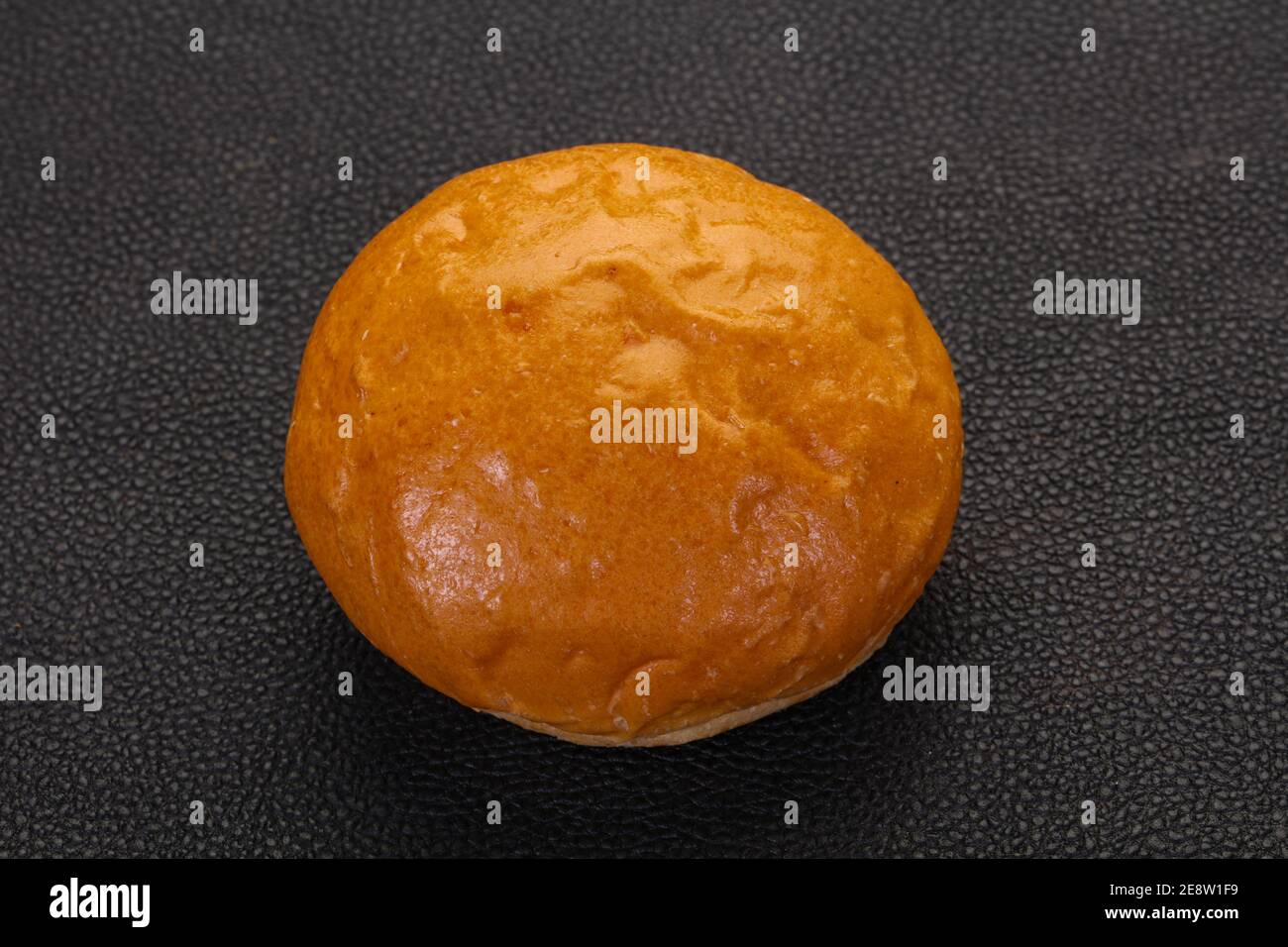 Fresh hot Bun for burger Stock Photo - Alamy