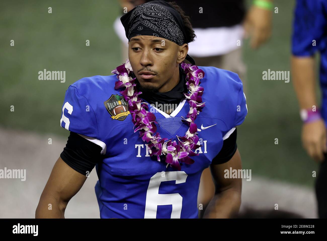 January 31, 2021 - Notre Dame Fighting Irish cornerback Nick McCloud #6 ...