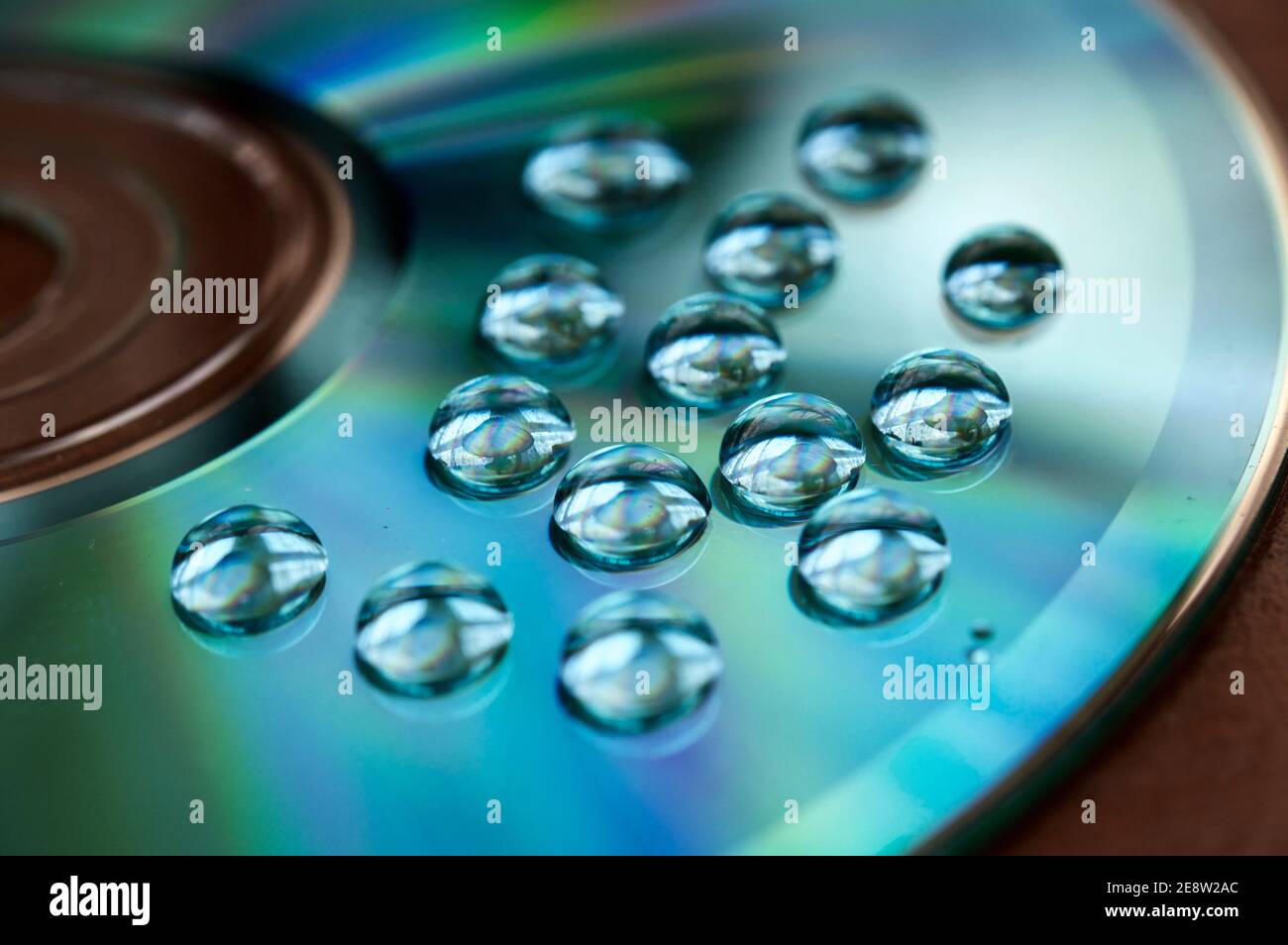 Disc drops hi-res stock photography and images - Alamy