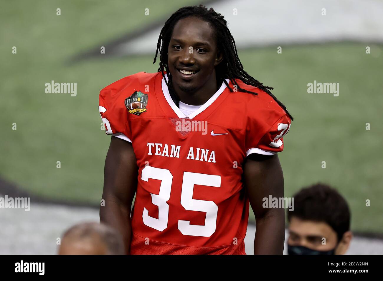 January 31, 2021 - Concordia St. Paul Golden Bears defensive lineman ...