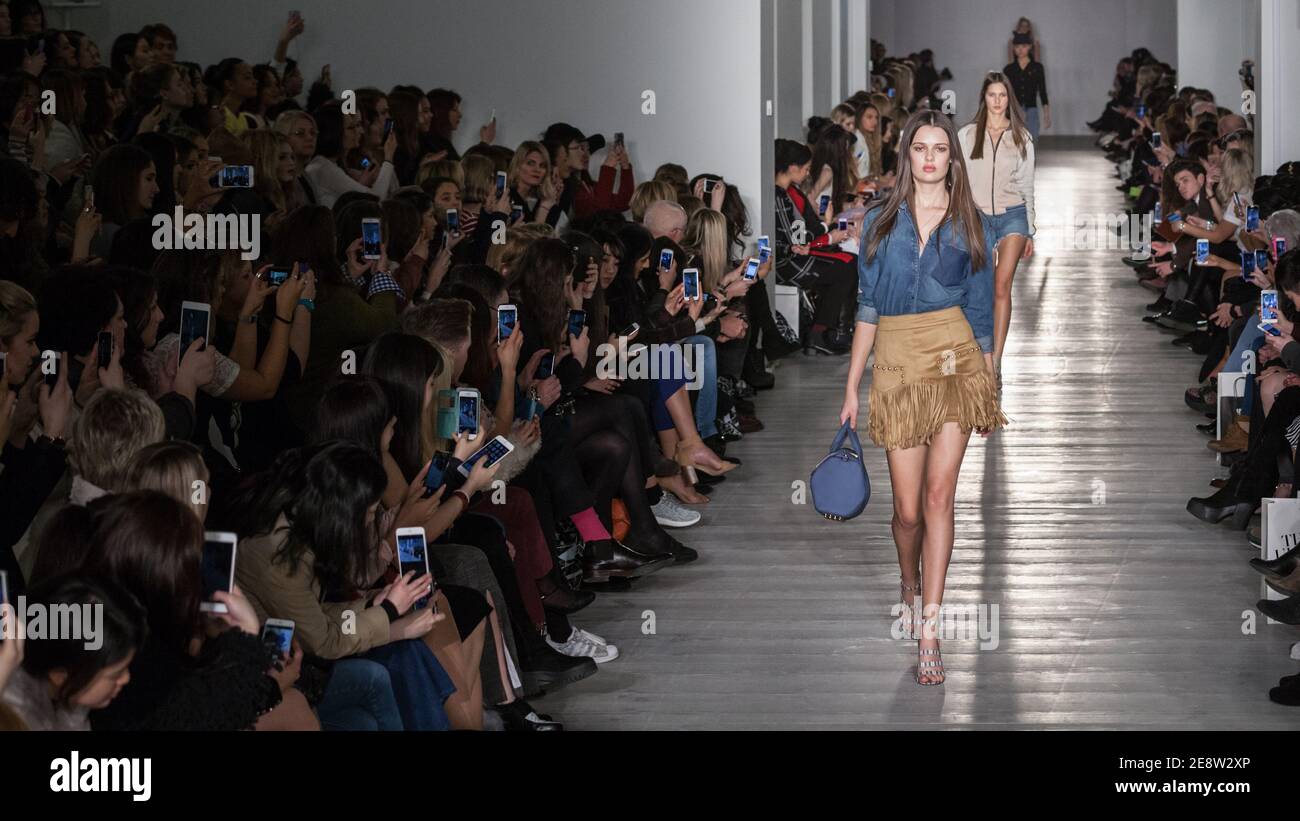 Runway show fashion london england united kingdom london collections hi ...