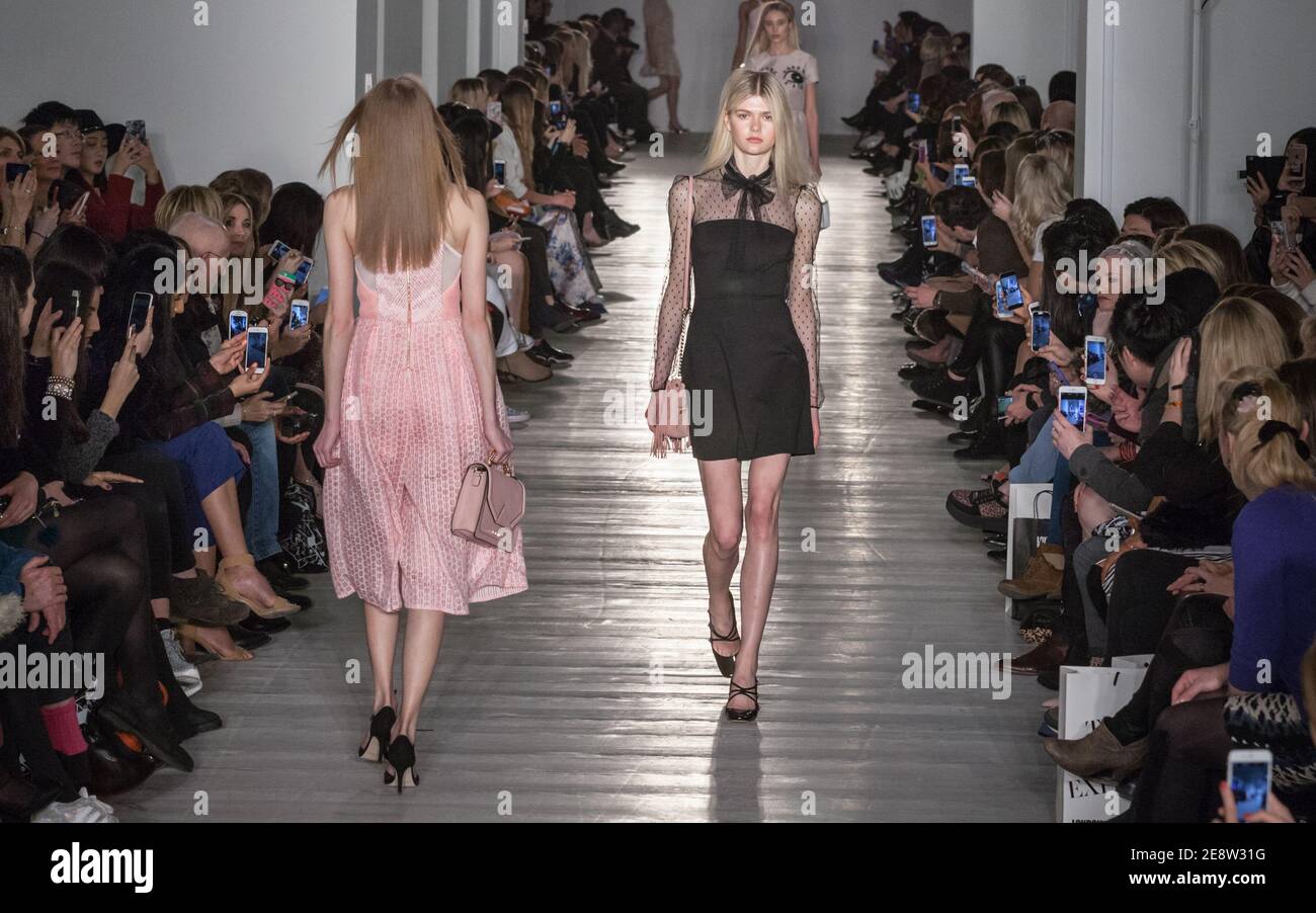 Runway show fashion london england united kingdom london collections hi ...
