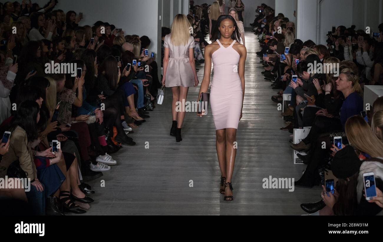 Runway show fashion london england united kingdom london collections hi ...