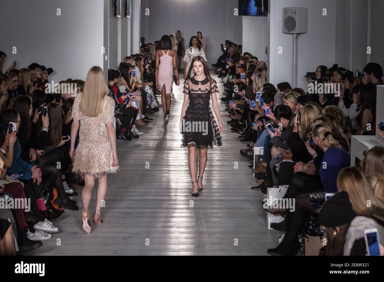 Runway show fashion london england united kingdom london collections hi ...