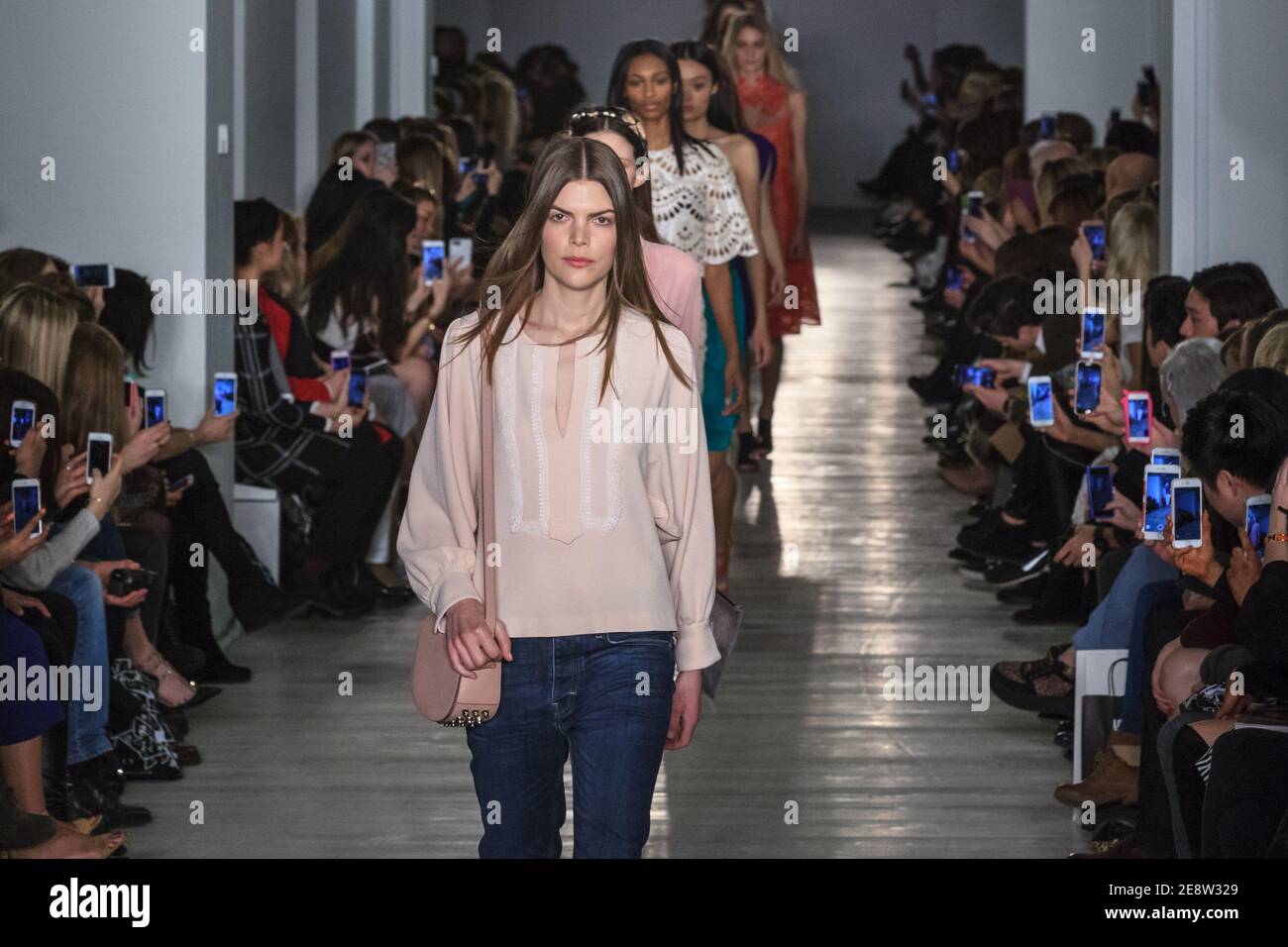 Runway show fashion london england united kingdom london collections hi ...