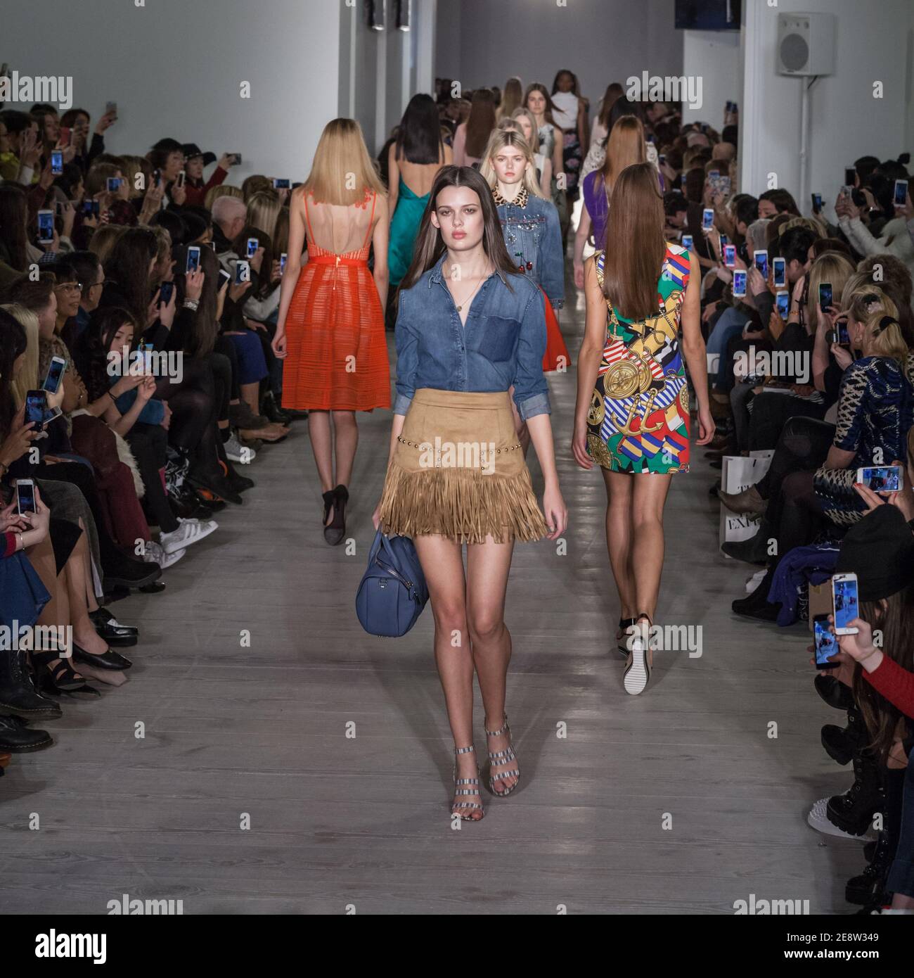 Runway show fashion london england united kingdom london collections hi ...