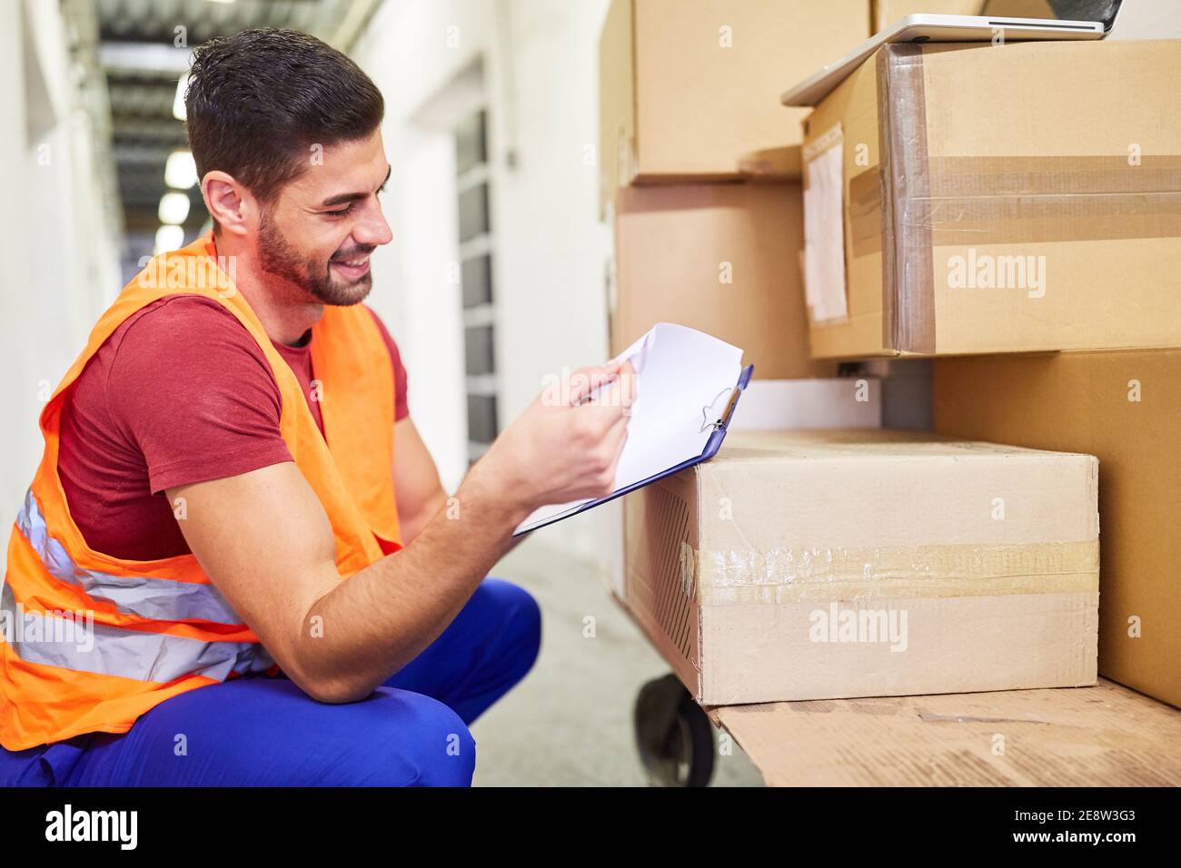 The Order Picker High Resolution Stock Photography and Images - Alamy